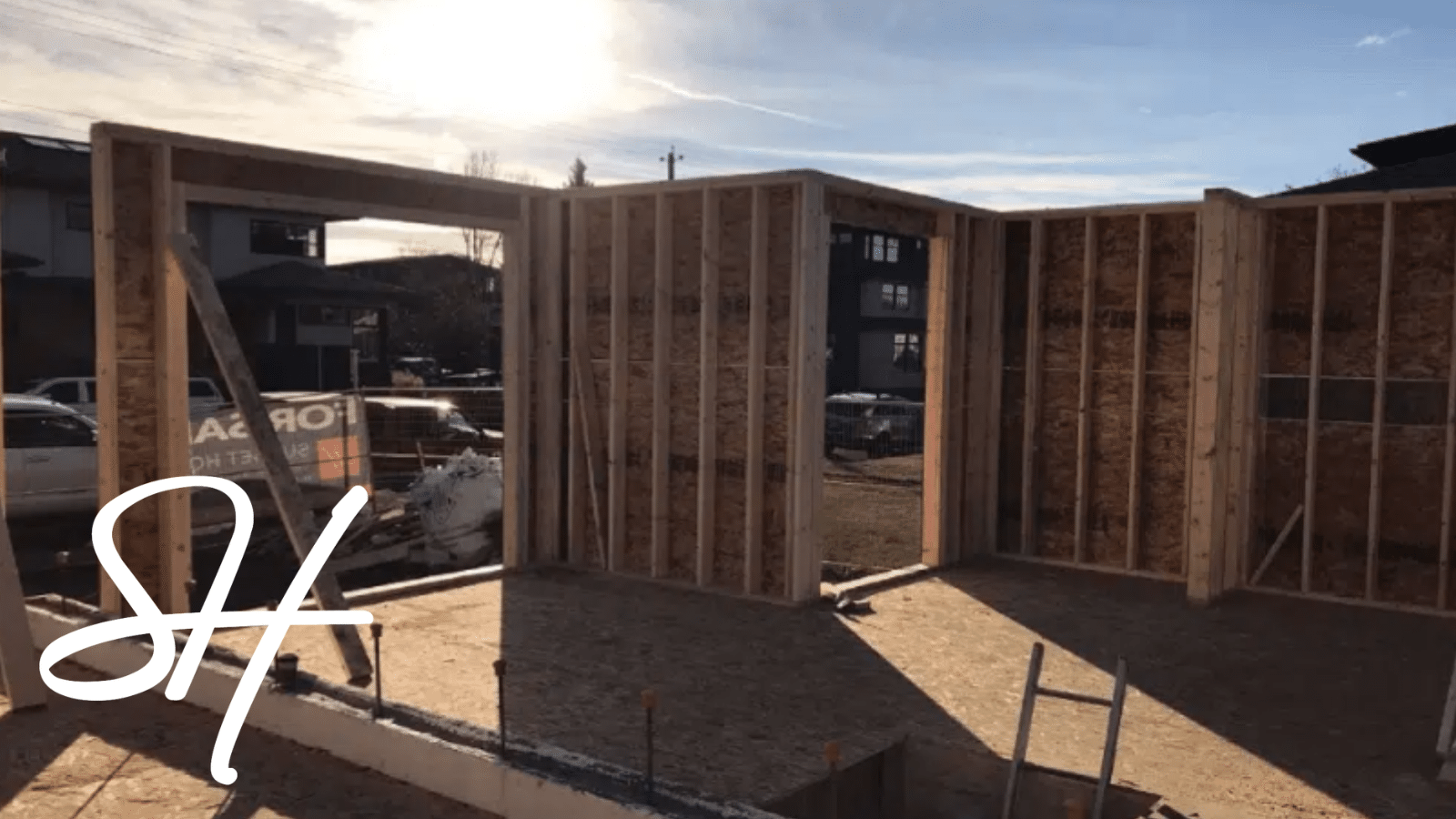 Custom Home Building Steps: Framing - Sunset Homes