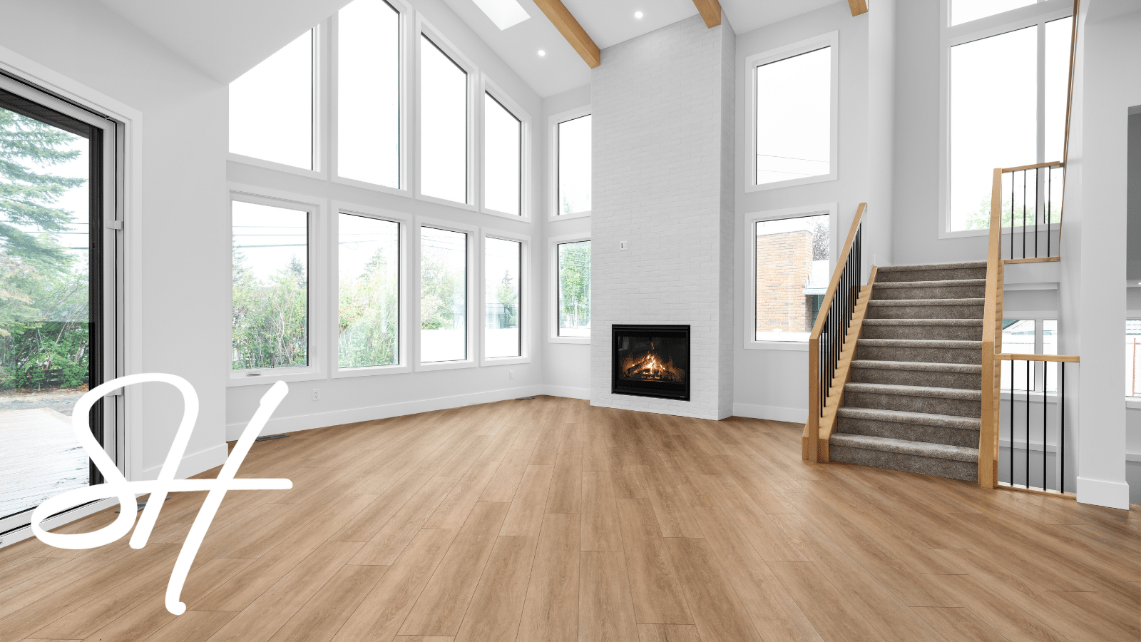 Custom Home Design w/ High Ceilings - Sunset Homes