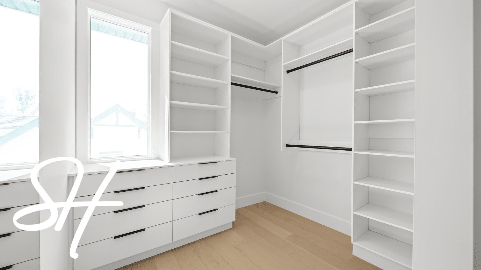 Custom Walkin Closets - Calgary Canada - Sunset Homes